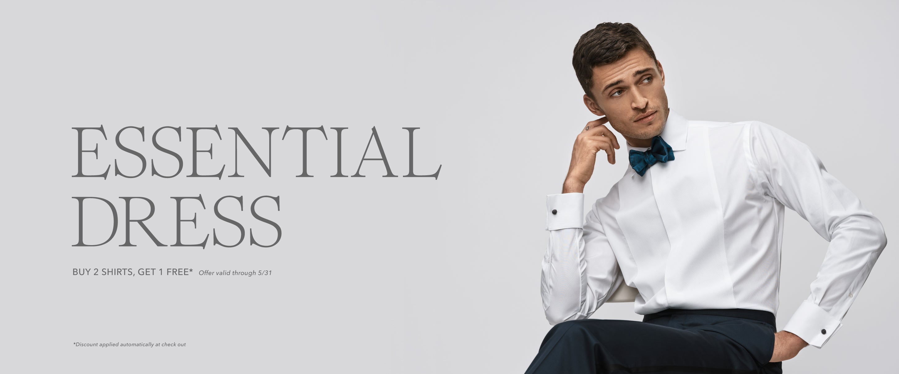 Essential Dress – Hamilton Shirts